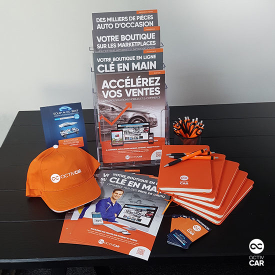 Activ Car révolutionne le marché de la pièces auto d’occasion à EQUIP AUTO