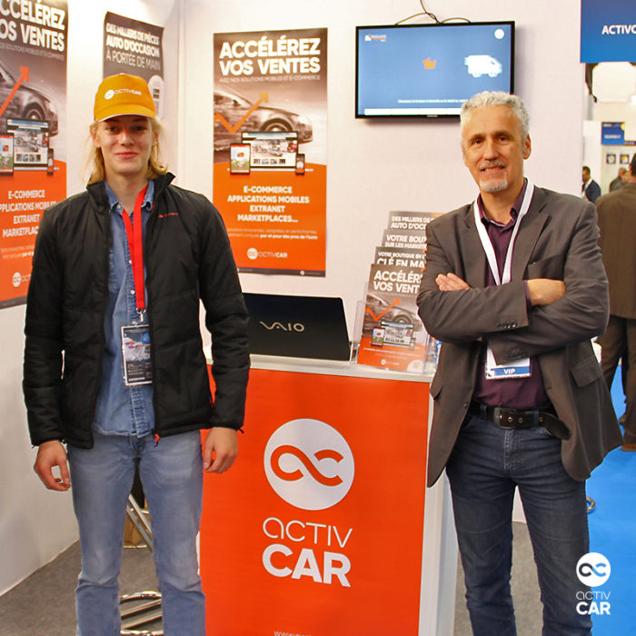 Activ Car révolutionne le marché de la pièces auto d’occasion à EQUIP AUTO